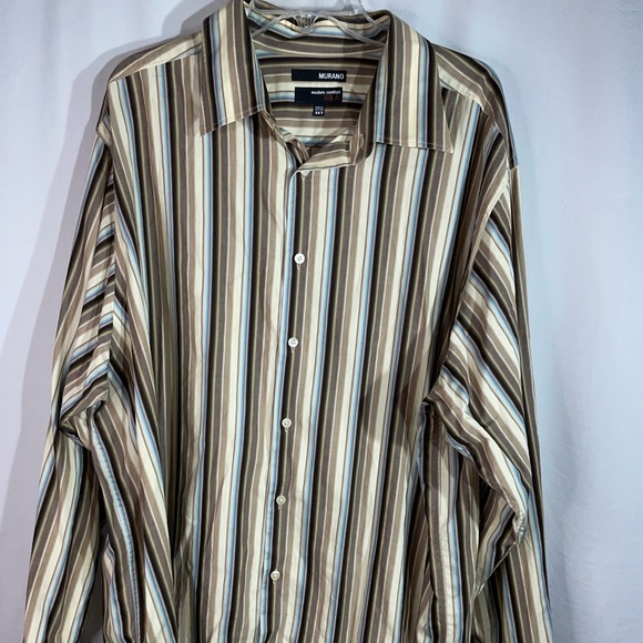 Murano | Shirts | Mens Murano Modern Comfort Xla Button Down Casual ...